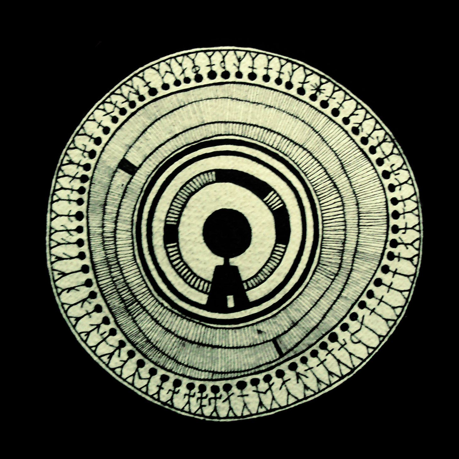 Iasonas Kampanis: Drawing: Artifacts