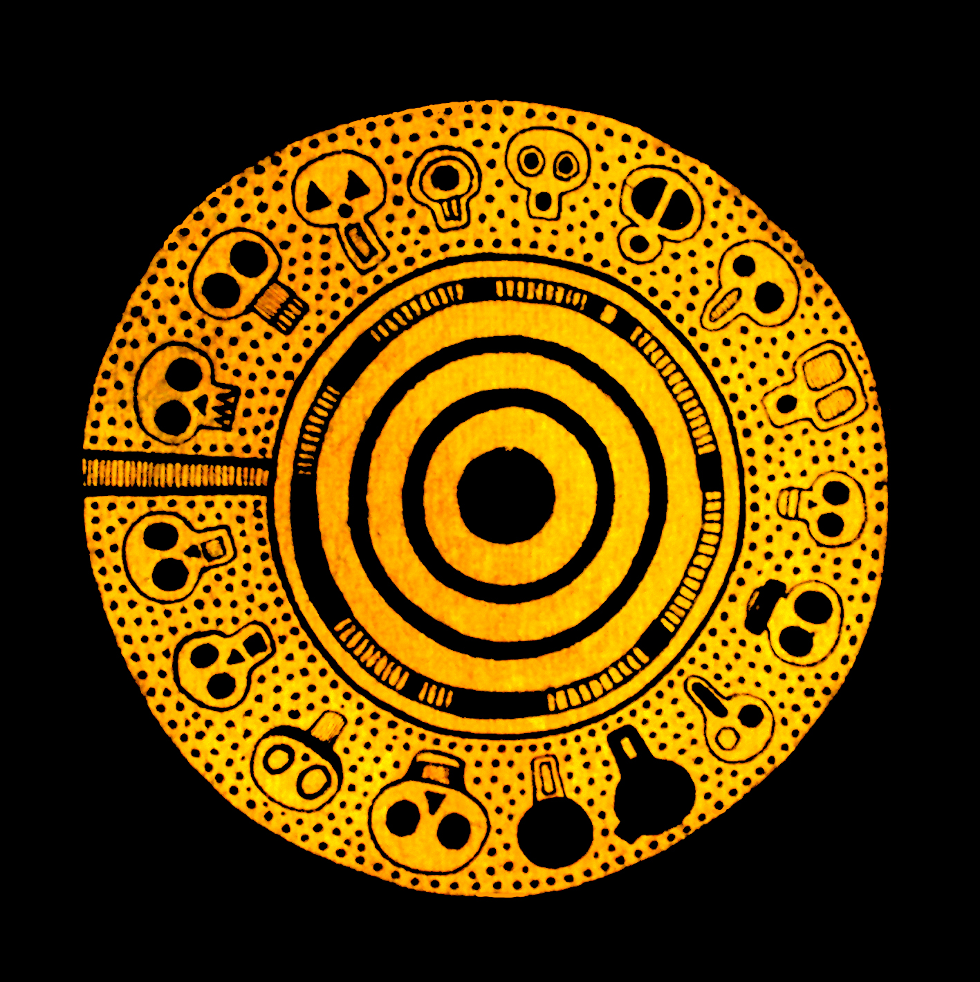 Iasonas Kampanis: Drawing: Artifacts